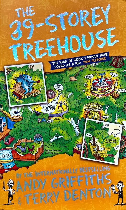 39-STOREY TREEHOUSE - The Children's Book Bin