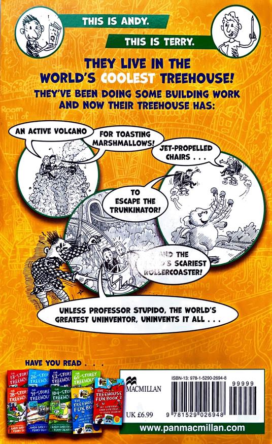 39-STOREY TREEHOUSE - The Children's Book Bin