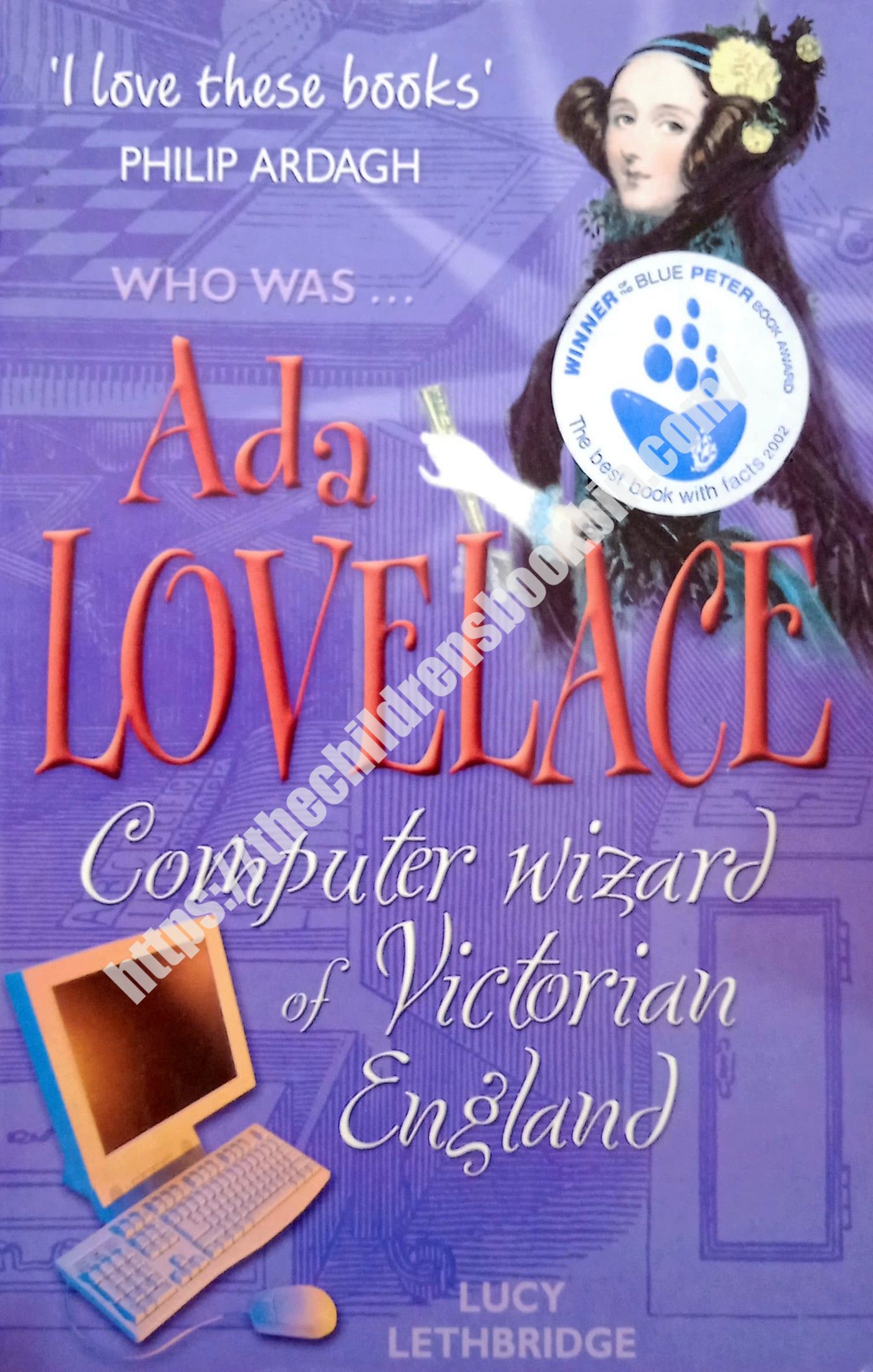 ADA LOVELACE: Computer Wizard of Victorian England (Great Victorians ...
