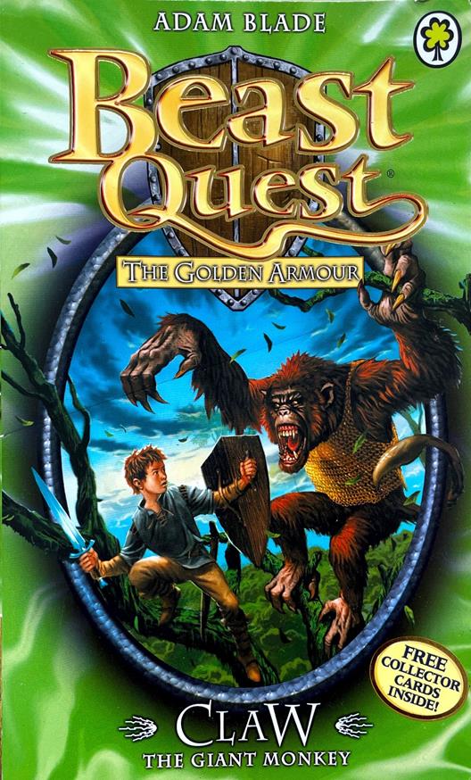 Beast Quest - Claw The Giant Monkey - The Children's Book Bin