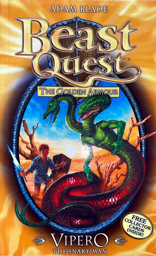Beast Quest - Vipero The Snake Man - The Children's Book Bin