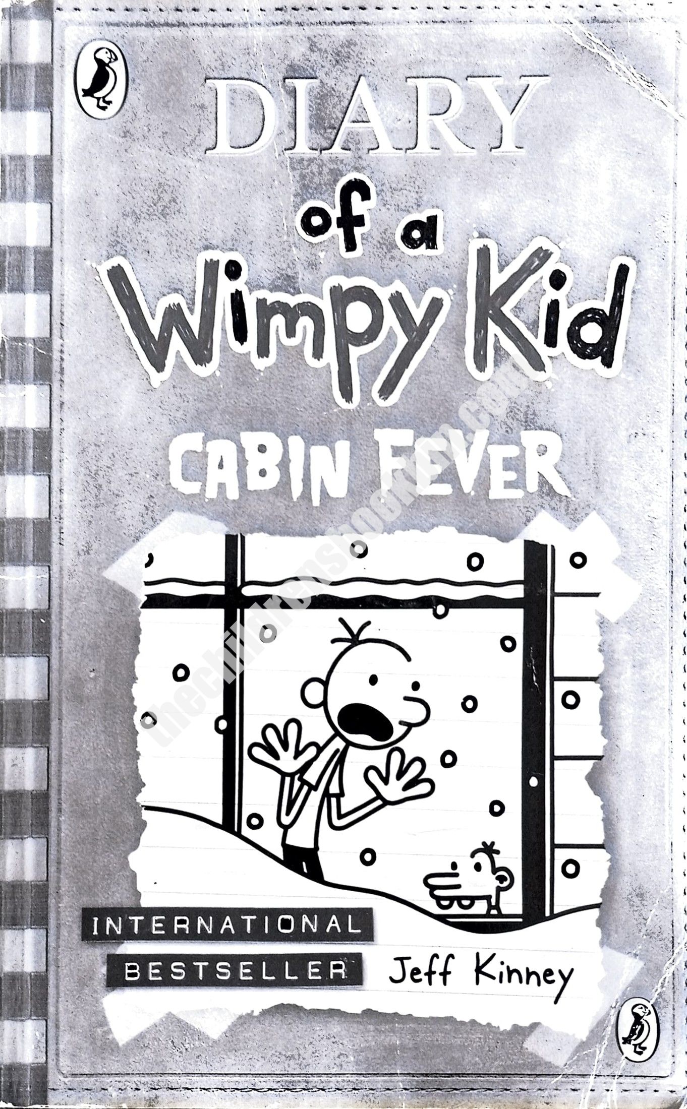 Cabin Fever (Diary of a Wimpy Kid, #6) - The Children's Book Bin
