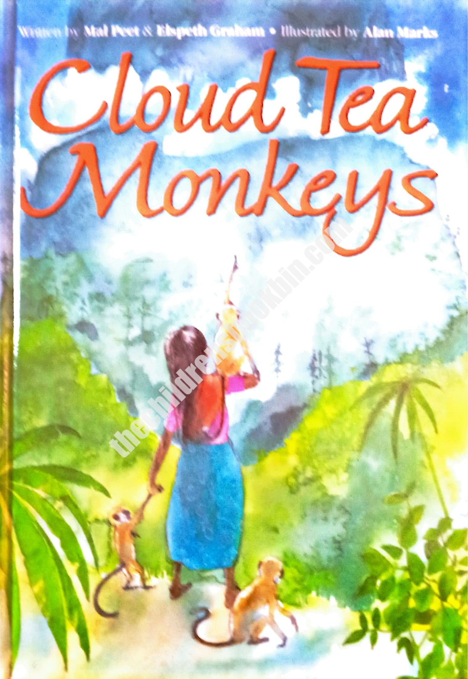 Cloud Tea Monkeys - The Children's Book Bin
