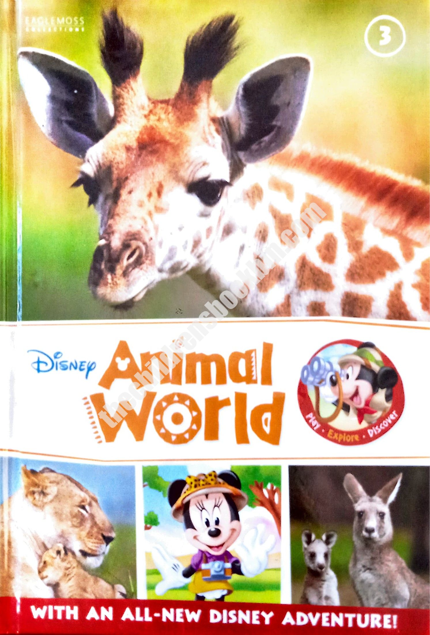 Disney Animal World - The Children's Book Bin