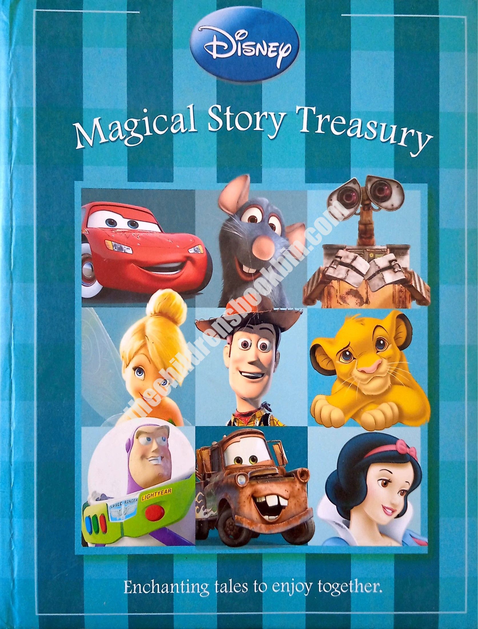 Disney Magical Story Treasury (8 Disney Stories) - The Children's Book Bin