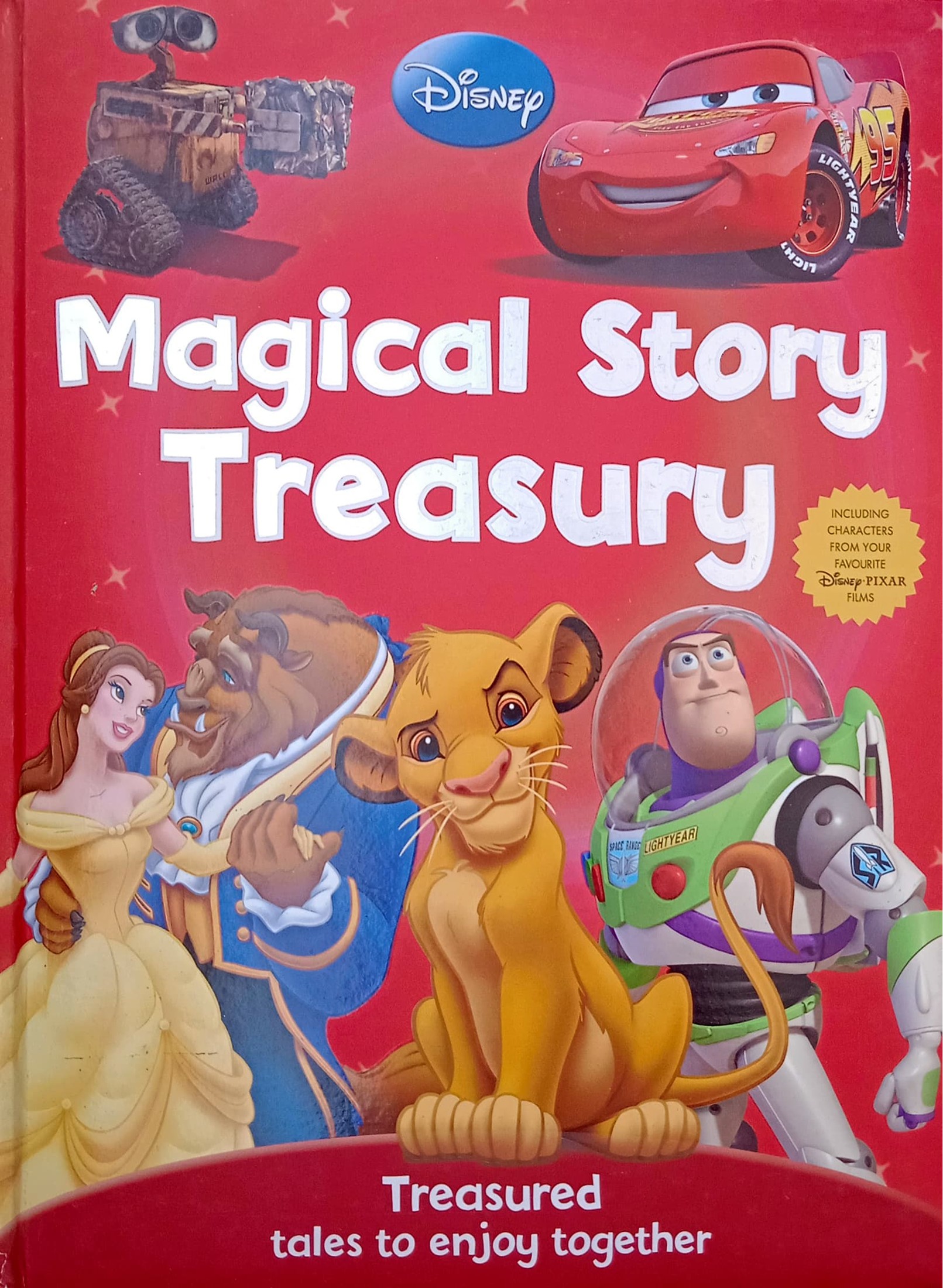 Disney Magical Story Treasury (8 Disney Stories) - The Children's Book Bin