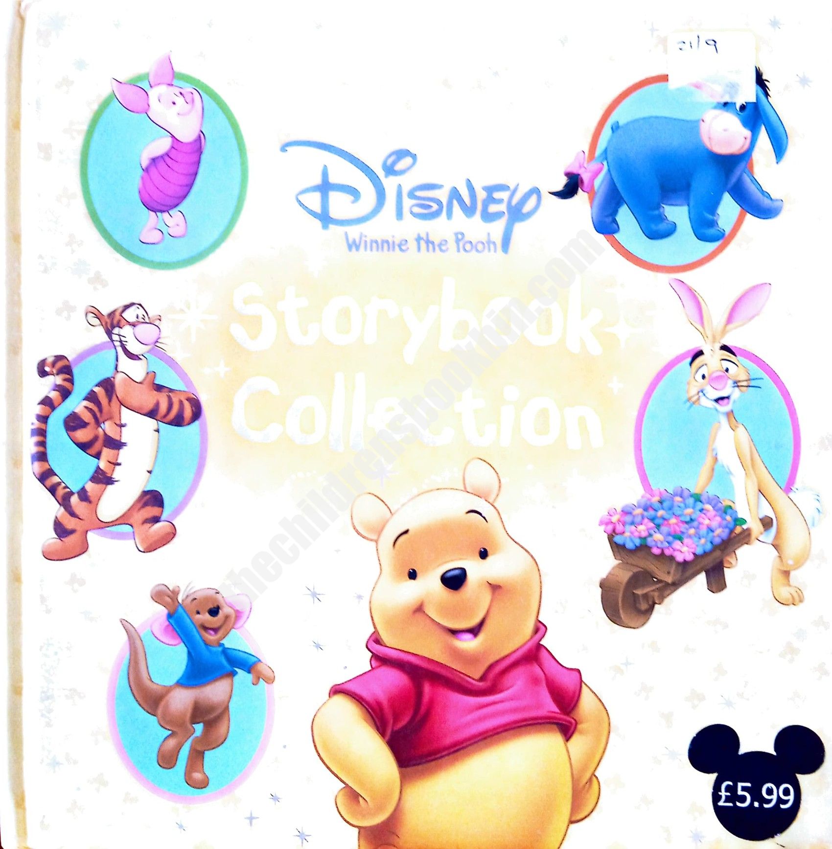 Disney Winnie the Pooh Storybook Collection (5 stories in 1) - The ...