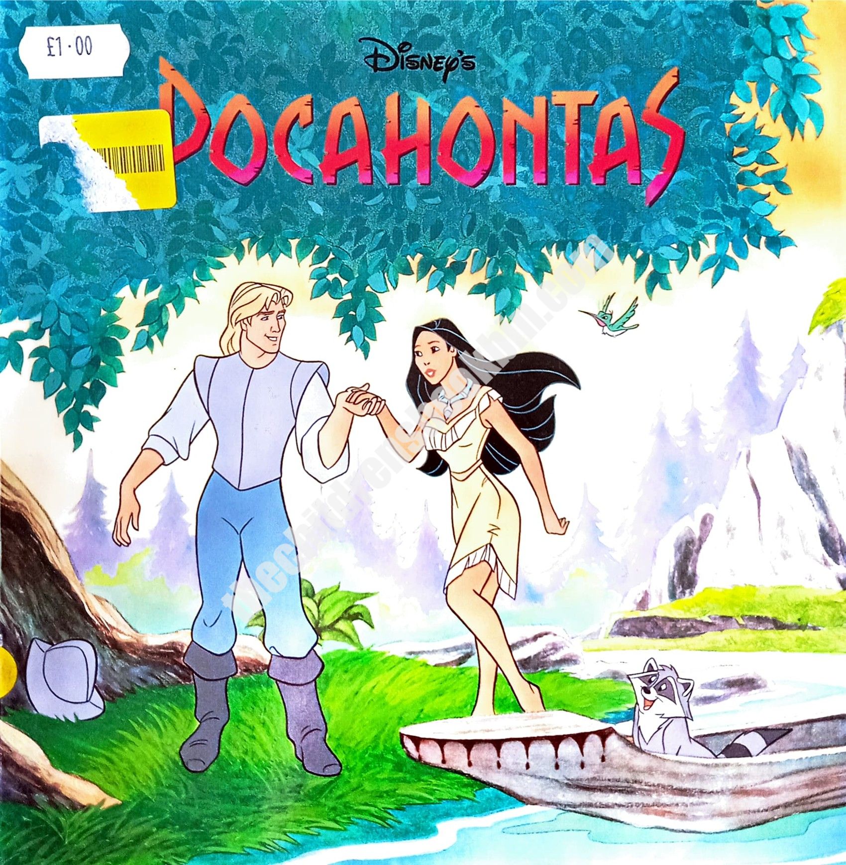 Disney's Pocahontas - The Children's Book Bin