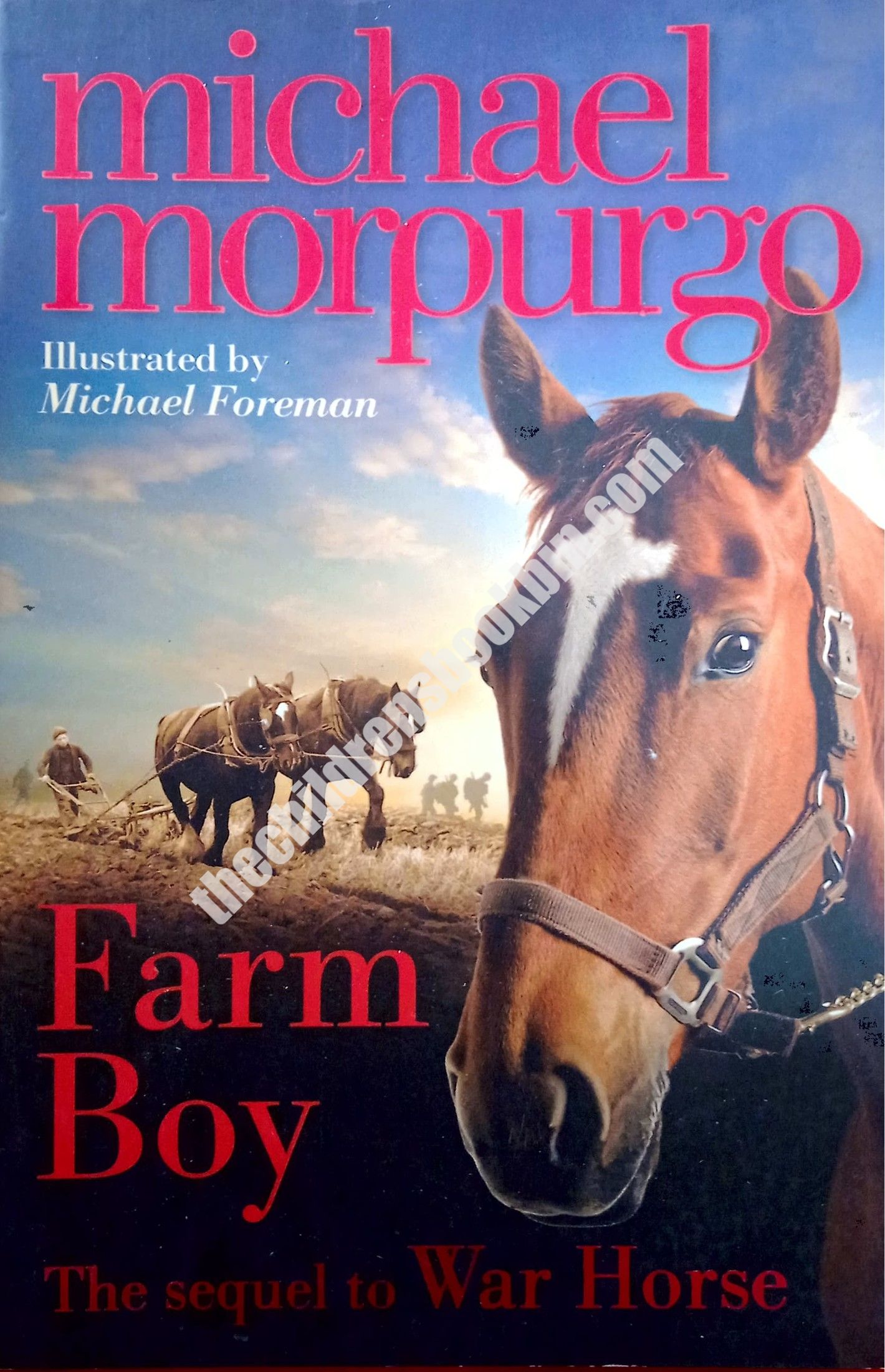 Farm Boy - The Children's Book Bin