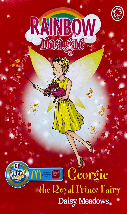 Georgie The Royal Prince Fairy - Rainbow Magic Series - The Children's ...