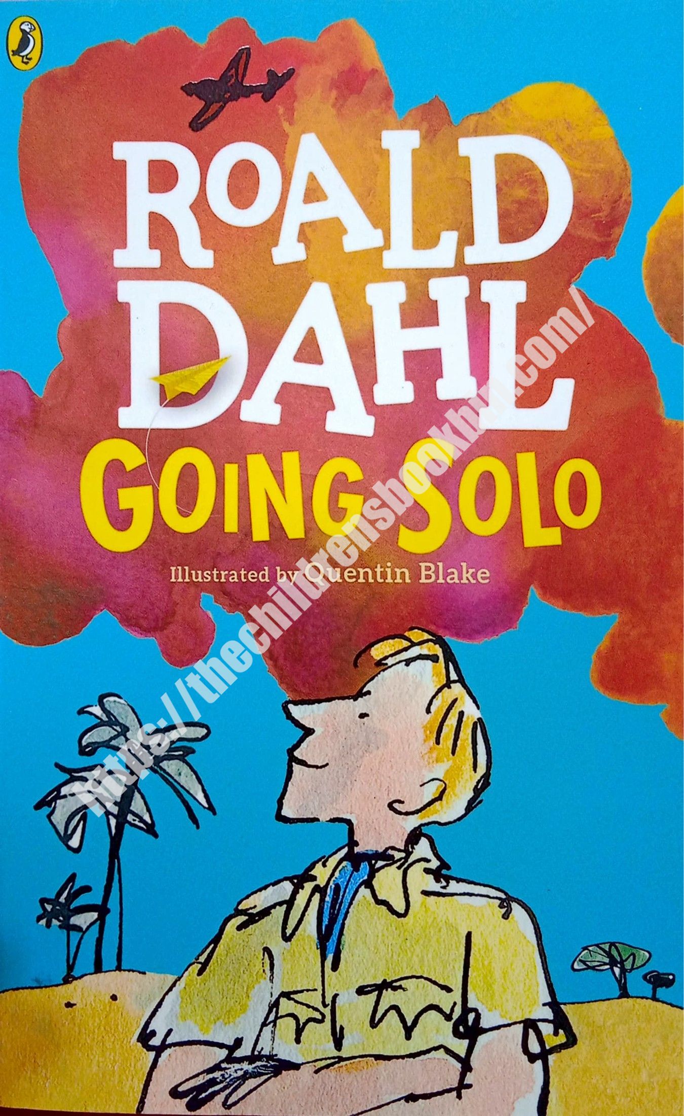 Going Solo (Roald Dahl's Autobiography, #2) - The Children's Book Bin