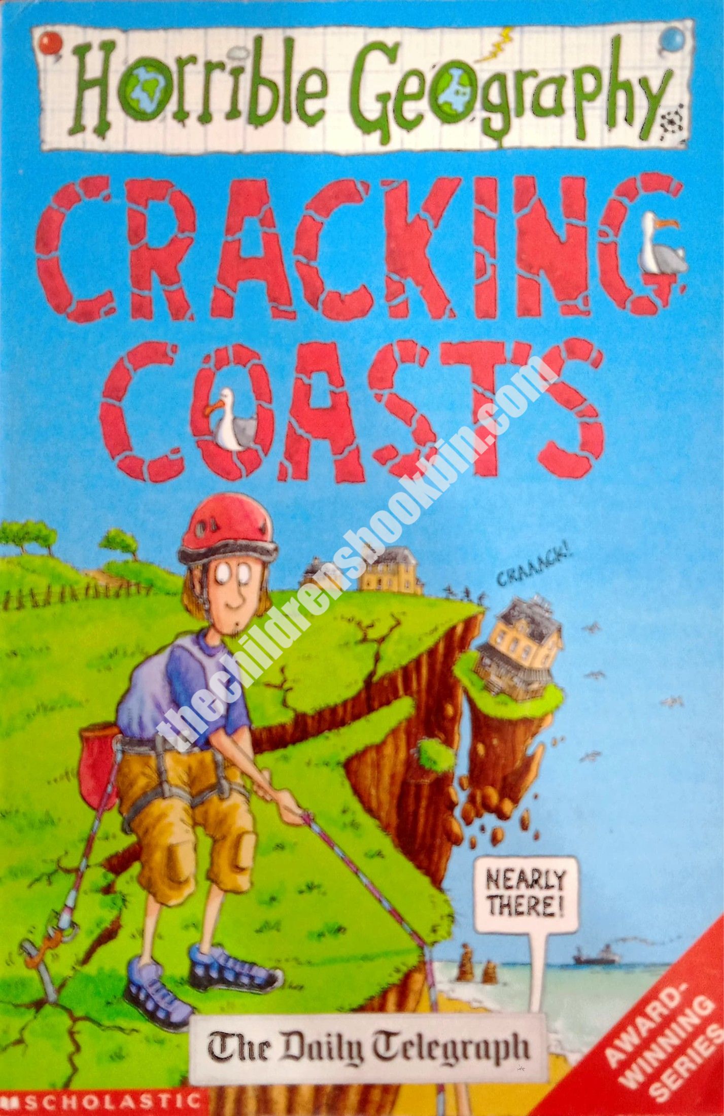 Horrible Geography Cracking Coasts - The Children's Book Bin