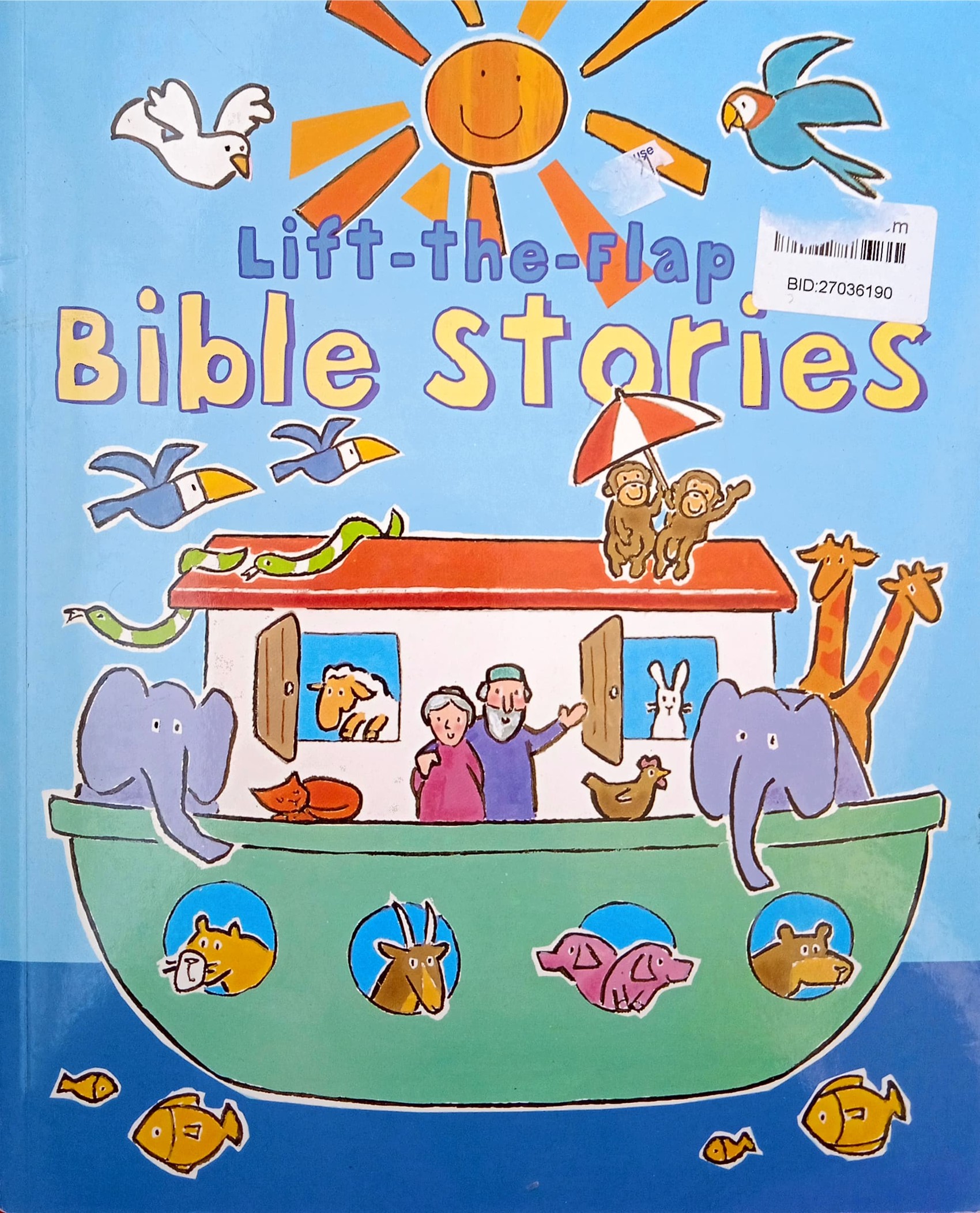 Lift-the-Flap (Bible Stories) - The Children's Book Bin