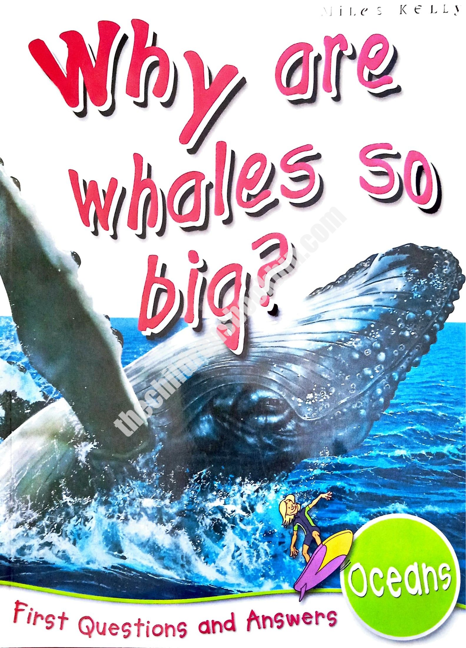 Oceans: Why Are Whales So Big? (First Questions And Answers) - The ...