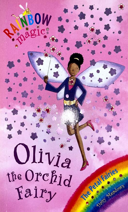 Olivia The Orchid Fairy - Rainbow Magic Series - The Children's Book Bin