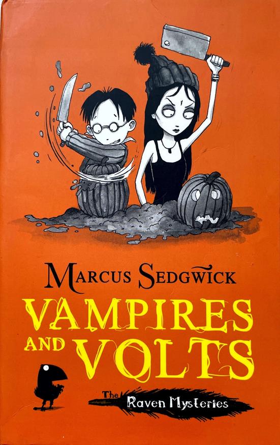 Raven Mysteries: Vampires and Volts - The Children's Book Bin