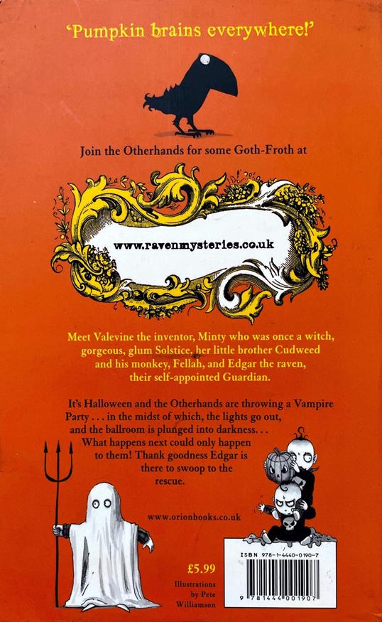 Raven Mysteries: Vampires and Volts - The Children's Book Bin