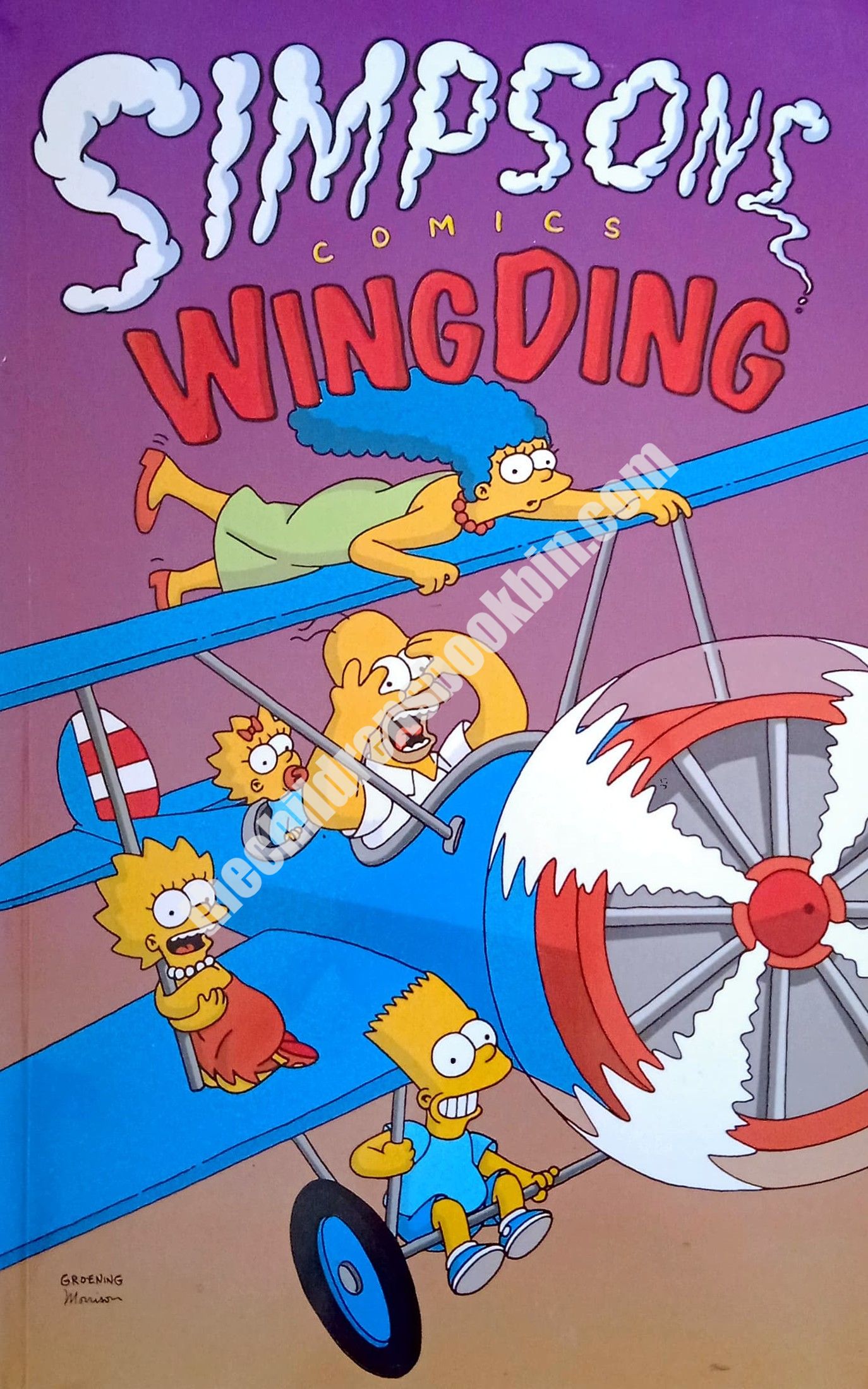 Simpsons Comics Wingding (Simpsons Comics Compilations) - The Children ...