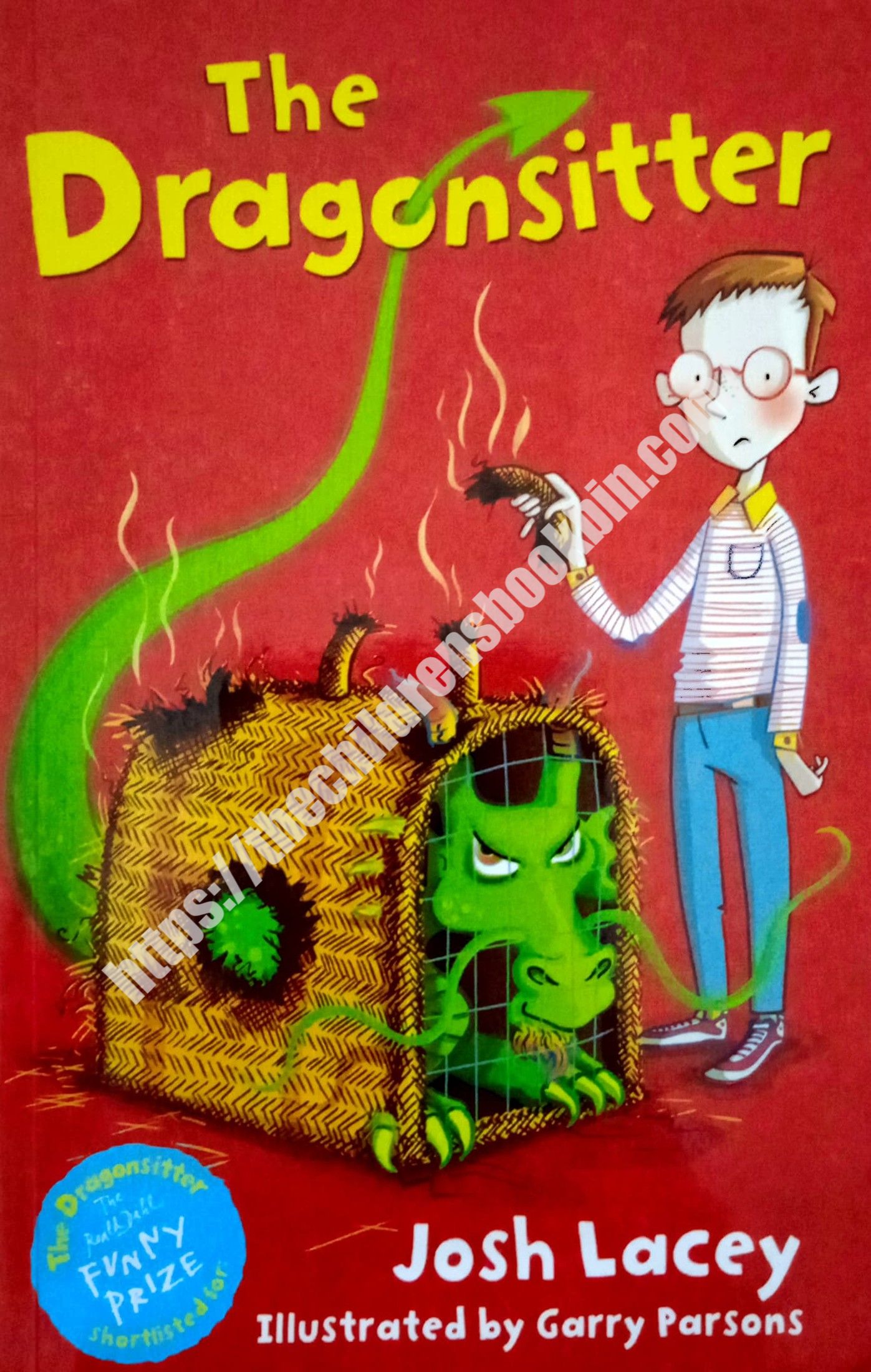 The Dragonsitter (The Dragonsitter series) - The Children's Book Bin
