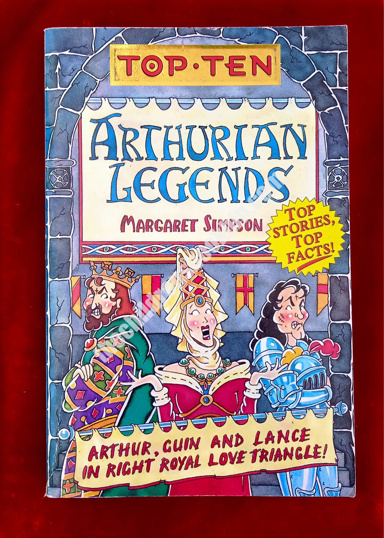 Top Ten Arthurian Legends - The Children's Book Bin