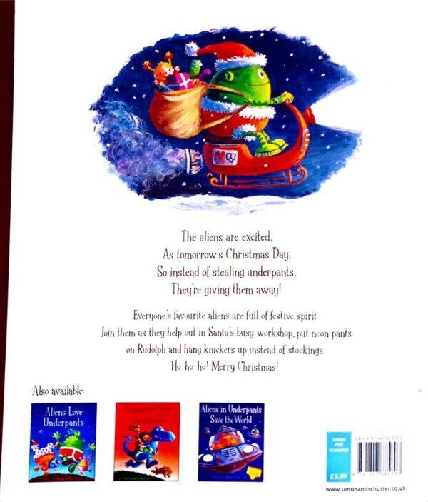 Aliens Love Panta Claus - The Children's Book Bin