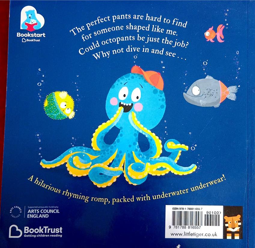 Octopants - The Children's Book Bin